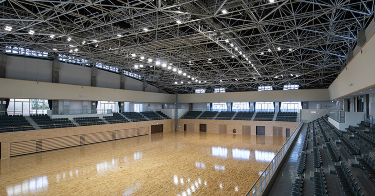 草津市野村公園(YMITアリーナ) | バスケットボール総合情報サイト すぽろぐ